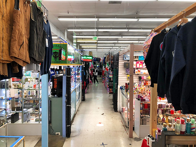 Long aisles of possibility&mdash;where one person's castoffs become another's prized possessions. The thrill of the hunt is real!