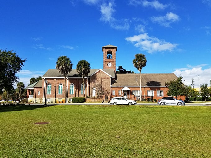 Palatka's charming brick buildings and palm trees create that perfect Florida vibe without the tourist-town price tag.