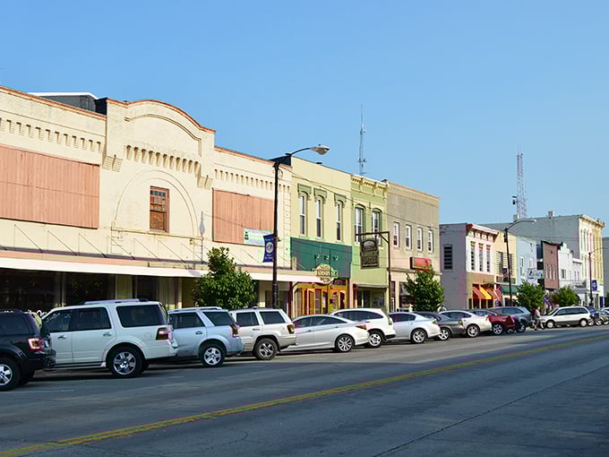 Port Clinton's main street proves small-town charm never goes out of style, especially with lake breezes included.