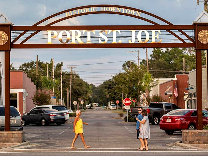 Welcome to historic downtown Port St. Joe, where small-town charm meets friendly faces on every tree-lined street corner.