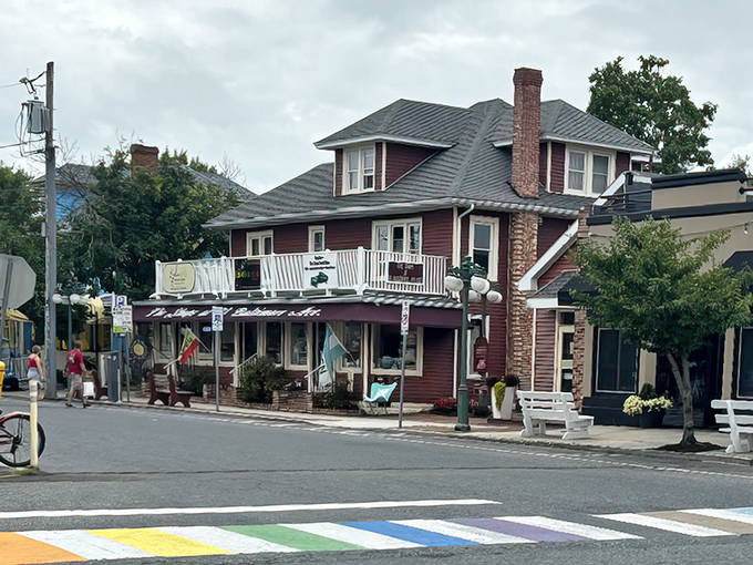 Rehoboth's downtown has that perfect "vacation but I live here" vibe&mdash;where tourists pay premium while locals know the deals.
