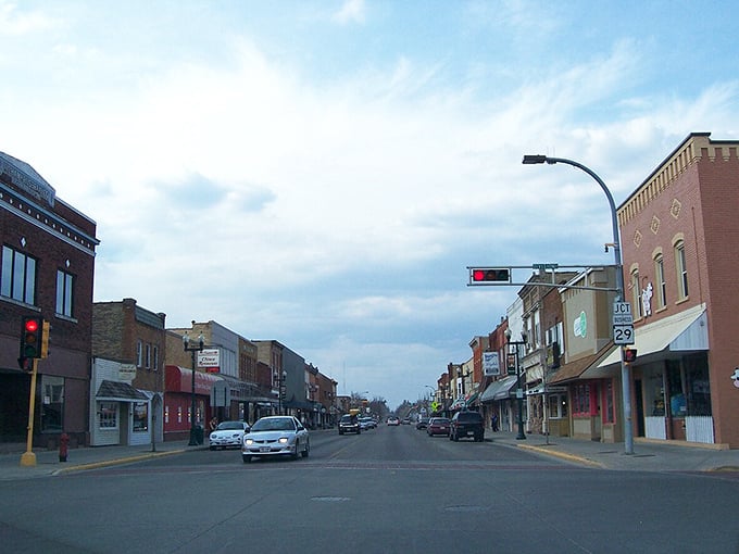 In Shawano, even the traffic lights seem to move at a gentler pace, matching the town's unhurried approach to living.