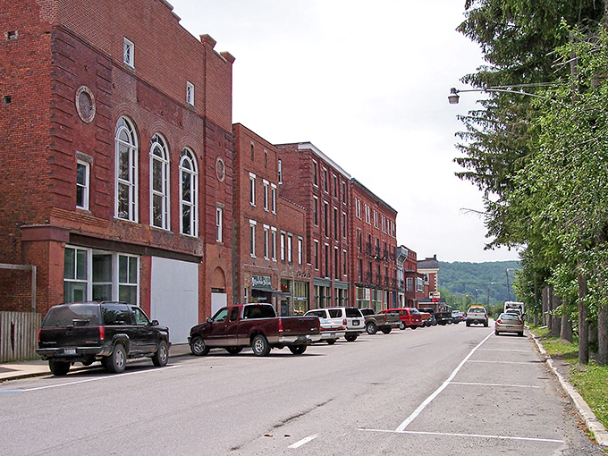 Thomas transformed from coal town to arts haven, with historic buildings now housing galleries and shops along its inviting main street.