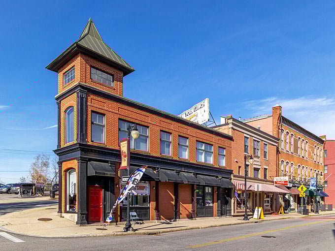 Woonsocket's industrial charm tells stories of generations past&mdash;those brick buildings have seen more drama than your favorite soap opera.