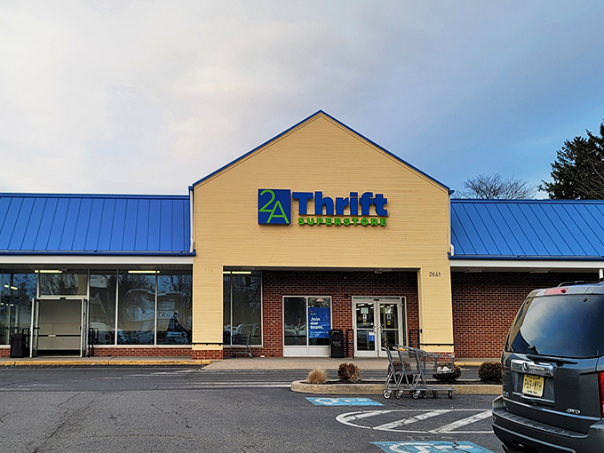 Sometimes the best treasures hide behind the most unassuming facades &ndash; like this thrifting goldmine.