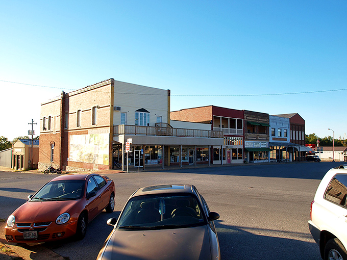 In Ava, the courthouse stands watch over a town where neighbors still wave and nobody's in too much of a hurry.