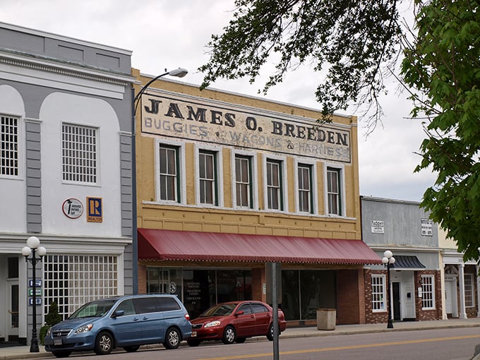 The James O. Breeden building stands as a testament to Bennettsville's rich history and commitment to preserving its small-town character.