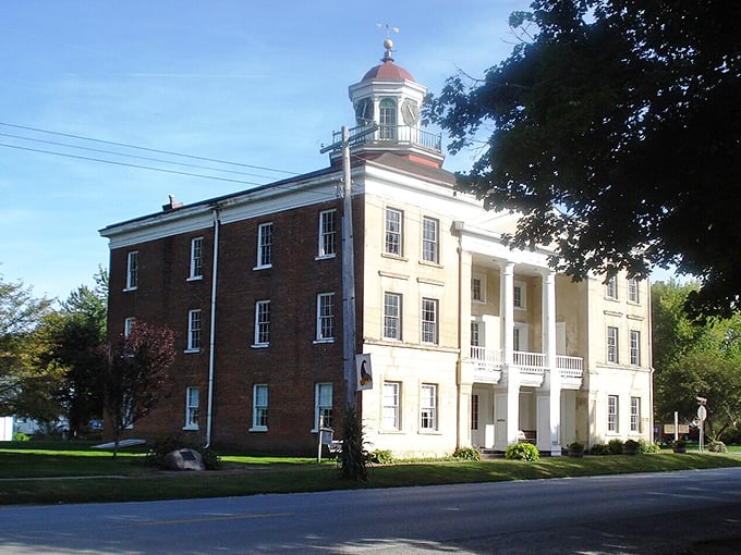 Prairie meets European elegance in this remarkably preserved colony that time graciously forgot to change.
