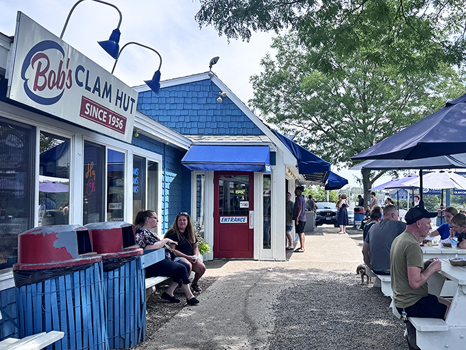 Summer in Maine means picnic tables, friendly faces, and seafood that makes you question all other food choices.