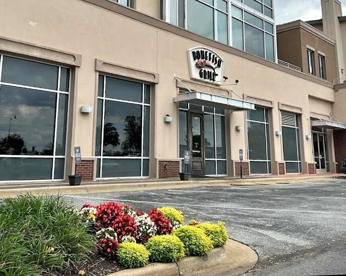 Modern and inviting, Bonefish Grill stands ready to satisfy your seafood cravings in style.