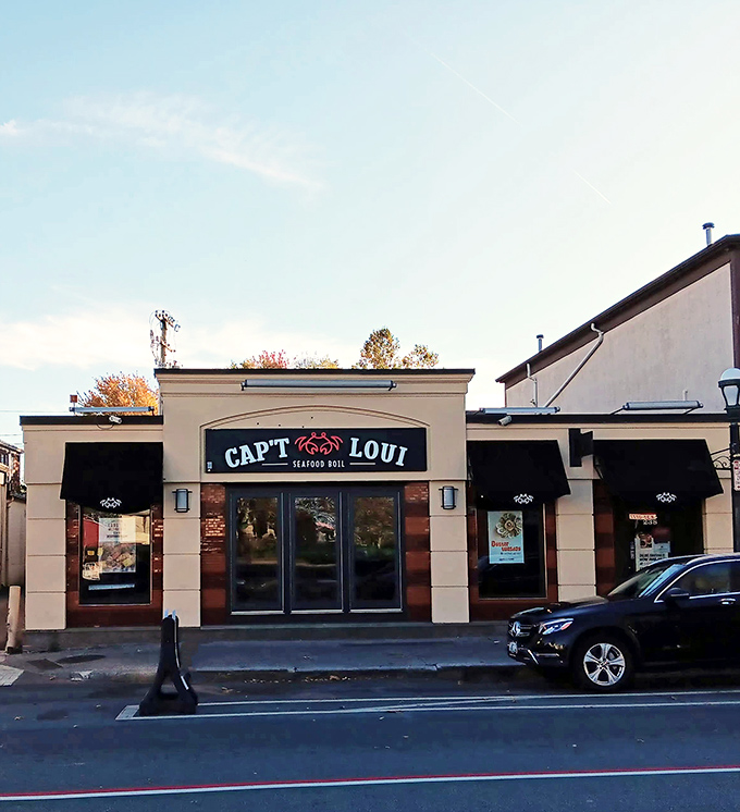 This modest facade conceals Cap't Loui's seafood magic &ndash; where Cajun spice meets New England's finest catches in downtown Providence.