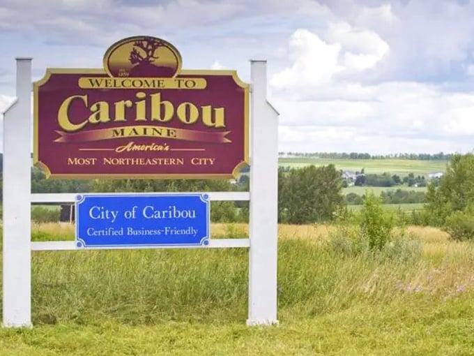 "America's Most Northeastern City" isn't just a title&mdash;it's Caribou's way of saying "We're worth the drive!"