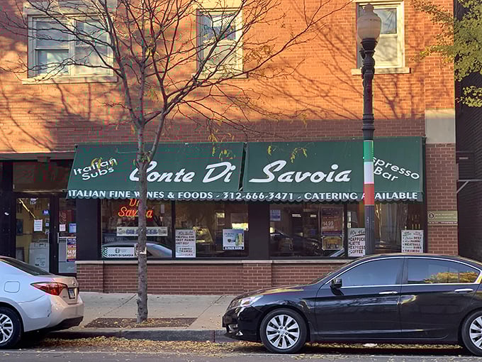 Taylor Street's slice of Italy, complete with sidewalk charm. Where sandwich artistry meets old-world hospitality.