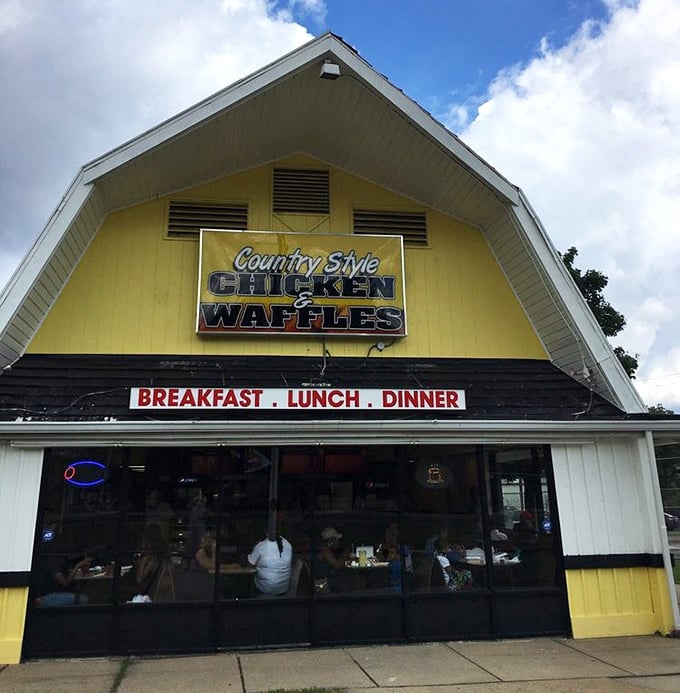 Simple, honest architecture housing simple, honest food - sometimes that's all you really need in life.