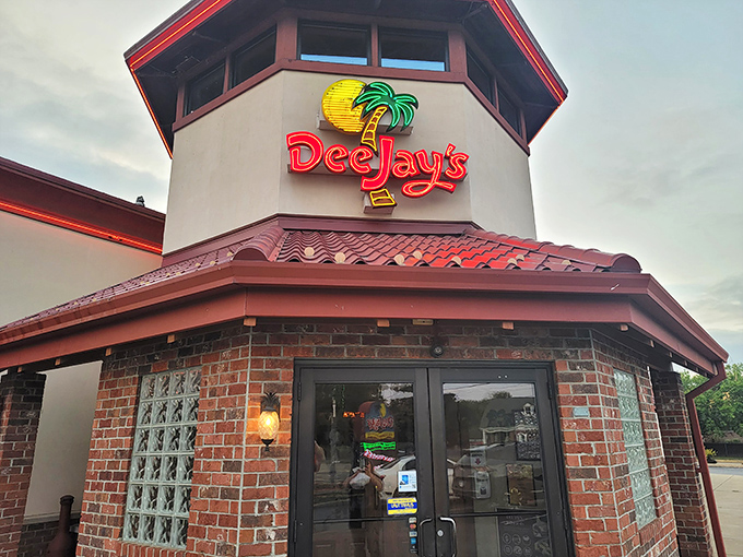 Part Caribbean vacation vibes, part serious rib joint &ndash; this place proves paradise can exist in a strip mall in West Virginia.