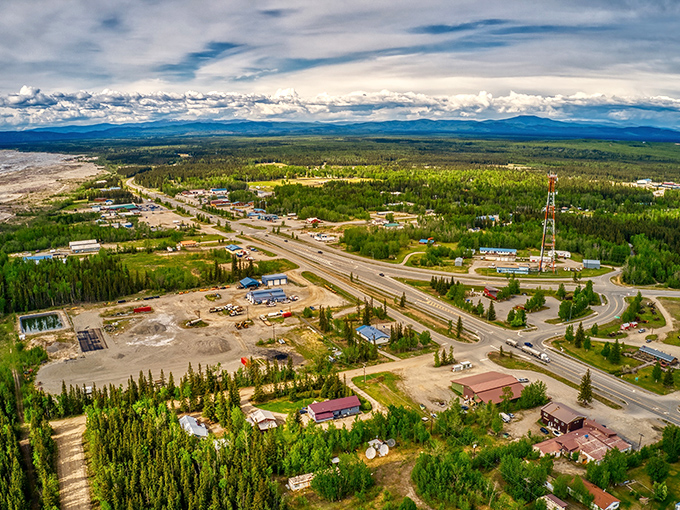 Small-town charm meets big mountain views in Delta Junction, where affordable homes come with million-dollar scenery.