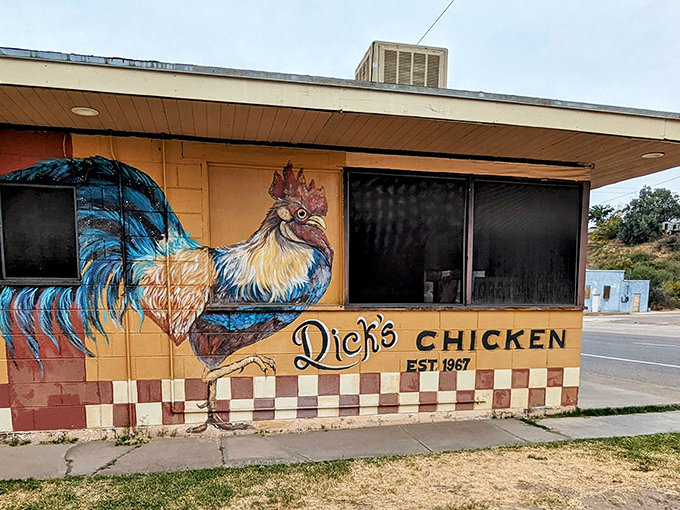 Sometimes the greatest culinary treasures come wrapped in small-town charm and broasted chicken perfection.