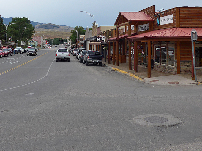 Dubois' charming storefronts invite you to slow down and browse. No rush here&mdash;the mountains have been waiting thousands of years for your arrival.