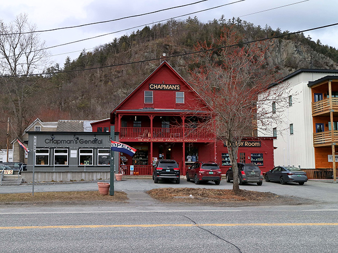 Experience the local charm of Chapman&rsquo;s General in Fairlee, Vermont. This friendly shop offers unique treasures beneath the scenic cliffs.