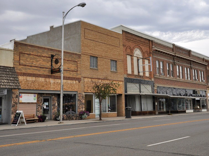 These brick buildings have witnessed decades of Montana history while keeping their small-town character perfectly intact and affordable.