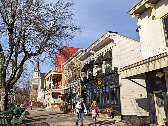 Strolling through Granville feels like walking through a living history book where every building has earned its character lines.