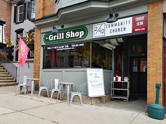 Small but mighty &ndash; this unassuming spot serves up grilled dogs worth writing home about, if your mouth wasn't too busy enjoying them.