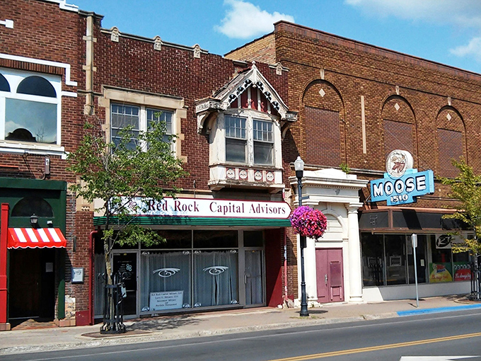 Brick buildings line Hibbing's charming main street, where small-town living meets big-time character without the big-city price tag.