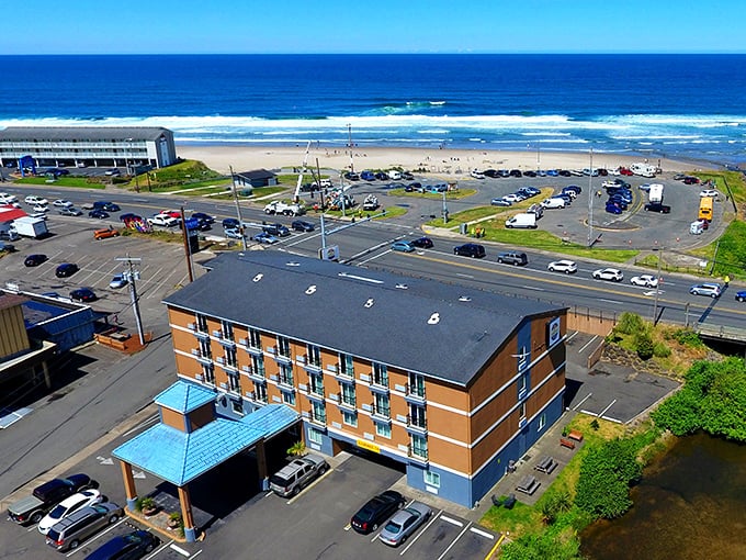 Lincoln City's beachfront offers front-row seats to nature's greatest show without the premium ticket price.