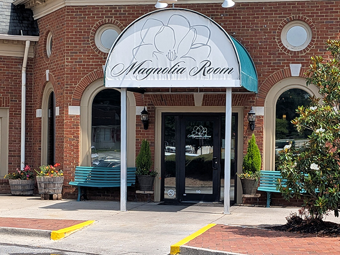 Don't judge this book by its cover&mdash;inside lies some of the finest cafeteria cooking around.