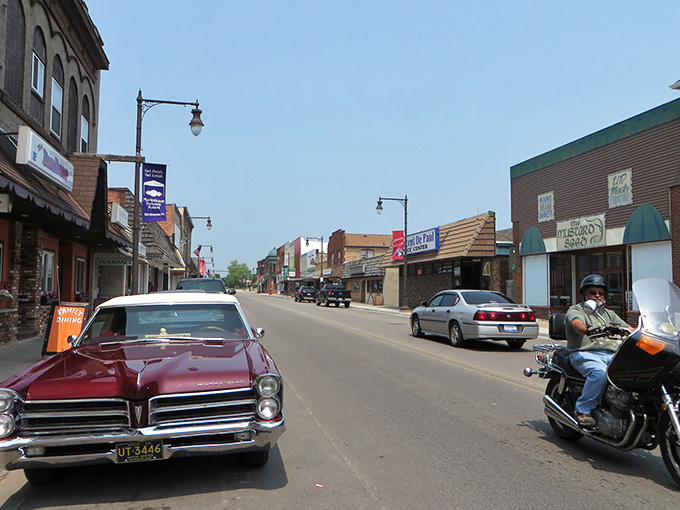 Classic cars and classic small-town affordability meet in Manistique. Where else can you enjoy vintage vibes without vintage prices?