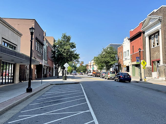 Maryville's welcoming main street offers the perfect blend of affordability and convenience. Who needs big city prices with views like these?