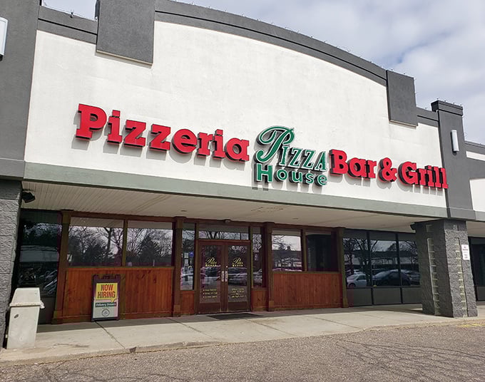 By day, Pizza House's unassuming exterior hides East Lansing's worst-kept secret – pizza worth skipping class for.