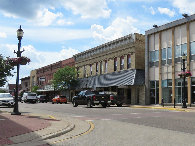 Prairie du Chien's quaint main street offers a glimpse into small-town living where your Social Security check goes the extra mile.