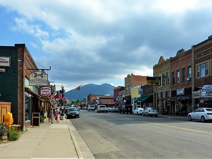 Main Street in Red Lodge offers a perfect blend of Old West charm and modern comfort. Those awnings have sheltered generations of Montana dreamers.