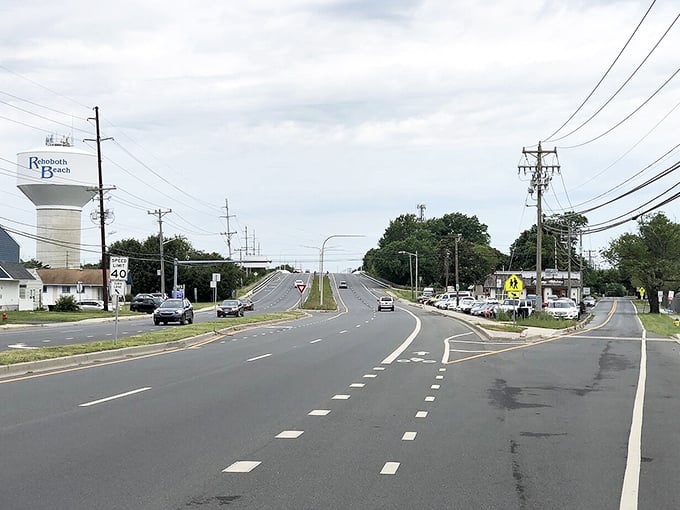 That rainbow crosswalk says everything about Rehoboth&mdash;colorful, welcoming, and surprisingly affordable in the off-season.