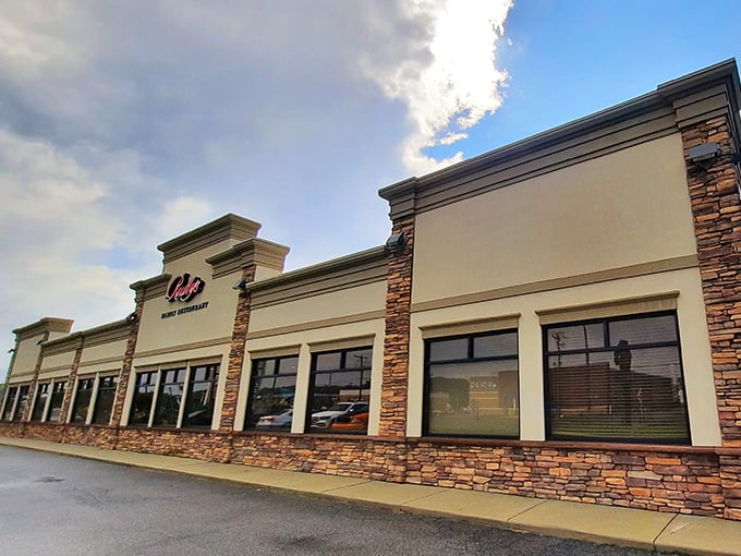 This unassuming exterior is Delaware's version of a culinary TARDIS&mdash;bigger flavors inside than you'd expect.