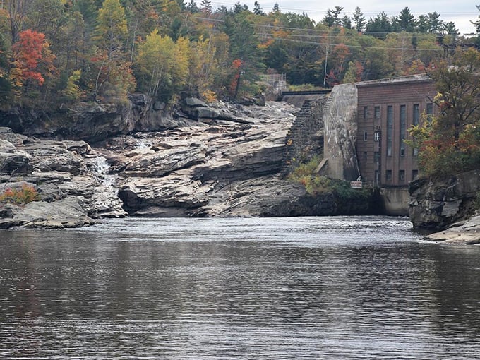 Nature and industry coexist along Rumford's Androscoggin River, offering retirees scenic views without the coastal Maine price tag.