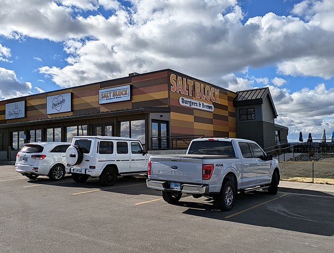 Where the parking lot's as clean as the kitchen&mdash;a good sign you're about to experience burger nirvana.
