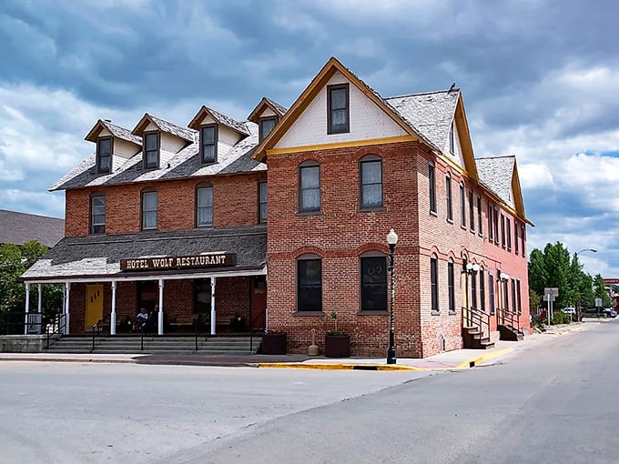 The iconic Hotel Wolf stands as Saratoga's social hub &ndash; where the coffee's always hot and the stories are always flowing.