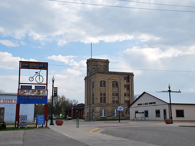 Shawano's main street stretches before you like a living museum of Americana, where rent prices seem frozen in 1995.