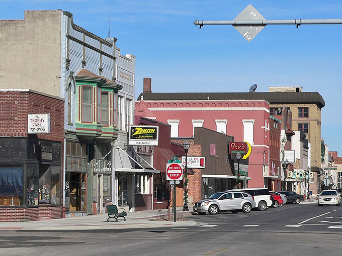 In Sidney, these charming storefronts aren't just pretty facades—they represent some of Nebraska's most affordable small-town living.