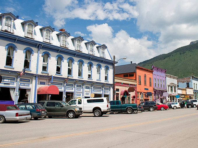 Main Street Silverton looks frozen in time, with buildings that have witnessed everything from mining booms to Hollywood film crews.