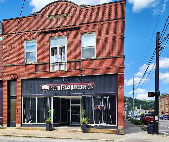 This historic brick building houses Texas-sized flavors that would make a cowboy weep with joy.