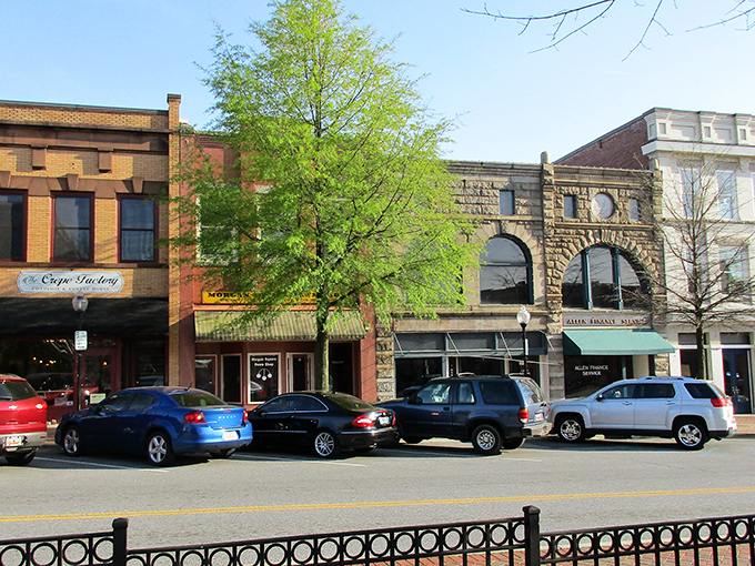 Historic architecture meets affordable living in Spartanburg's walkable downtown, where retirement feels like a permanent vacation.