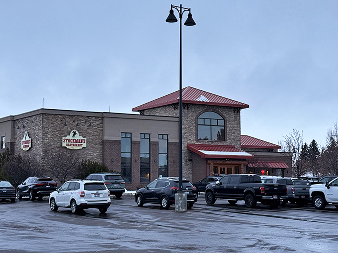 Where ranchers and city folk alike gather for steaks that remind you why Idaho beef has such a stellar reputation.