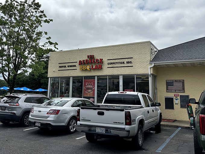 Part laboratory, part flavor factory&mdash;The Redneck BBQ Lab experiments with smoke and meat in ways that would make Einstein jealous.