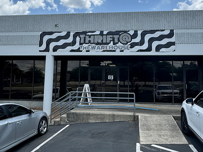 No frills, all thrills at this warehouse wonderland. The industrial exterior hides furniture finds that'll make your budget sing.