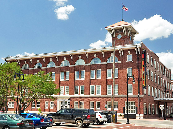 Modern Wichita blends glass and steel seamlessly, creating urban sophistication that won't break your budget.