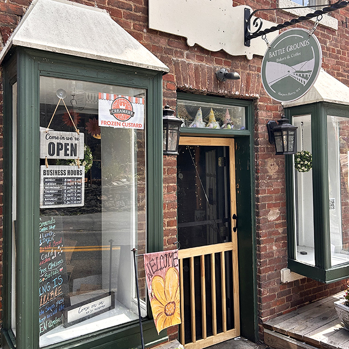 Battle Grounds Bakery serves up history with a side of pastries. The brick exterior has witnessed centuries, but the coffee is perfectly modern.