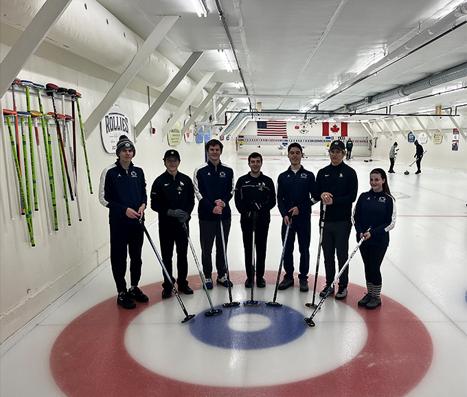 The Belfast Curling Club brings Olympic spirit to Maine's coast&mdash;where friendly competition and laughter echo across the ice.